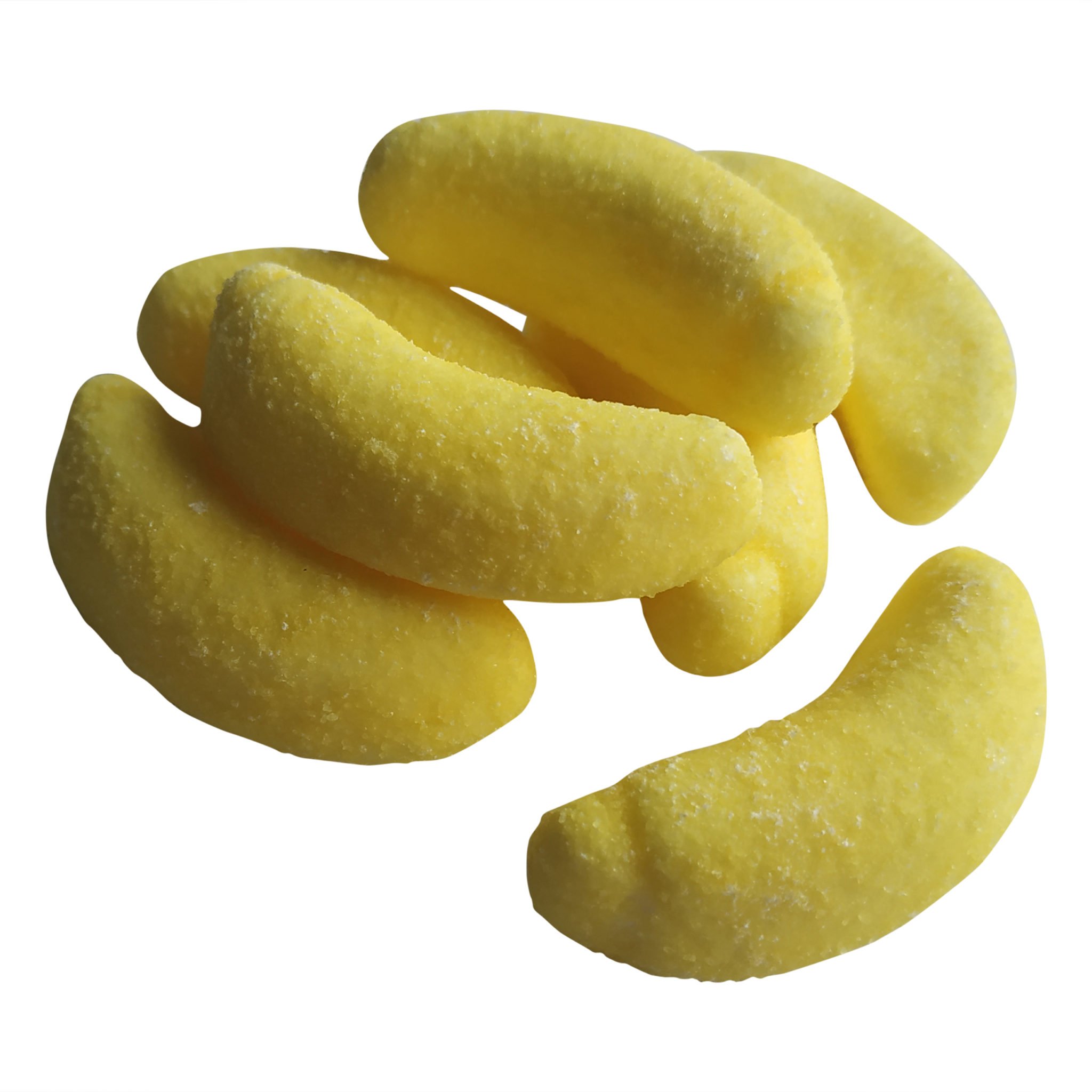 Haribo Bananas | Banana Candy | Crunchy Banana Candy with Soft Core ...