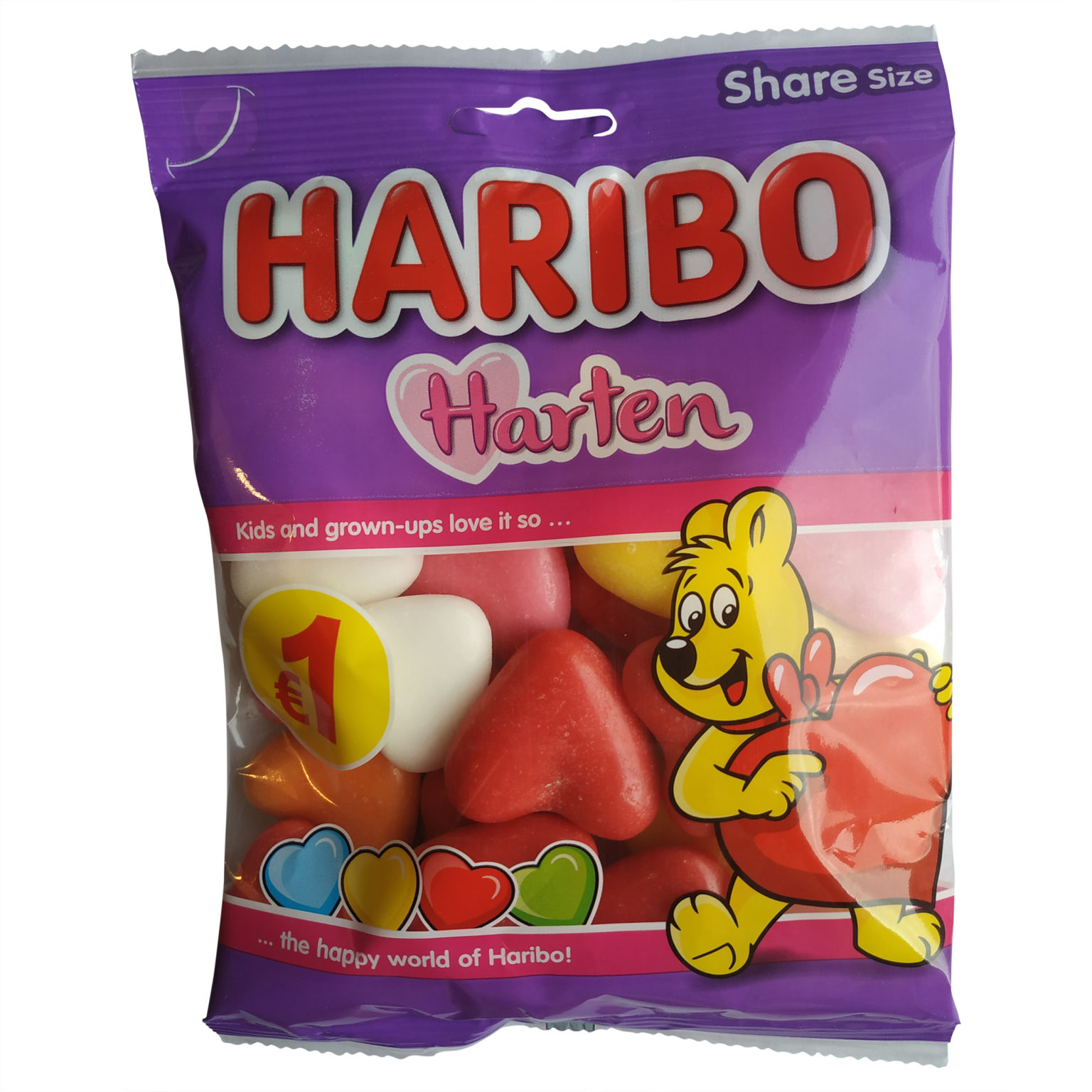 Haribo Hearts | Haribo Candy | Soft Foam with Hard Cover | Heart ...