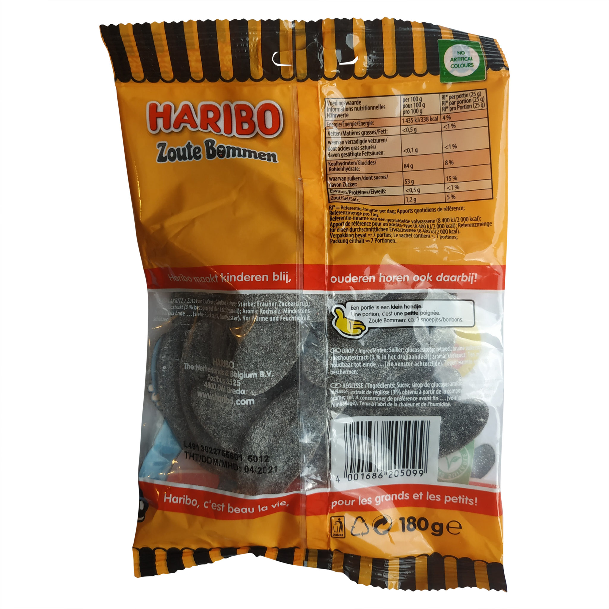 Haribo Licorice | Haribo Candy | Haribo Salted Bombs | Haribo Liquorice ...