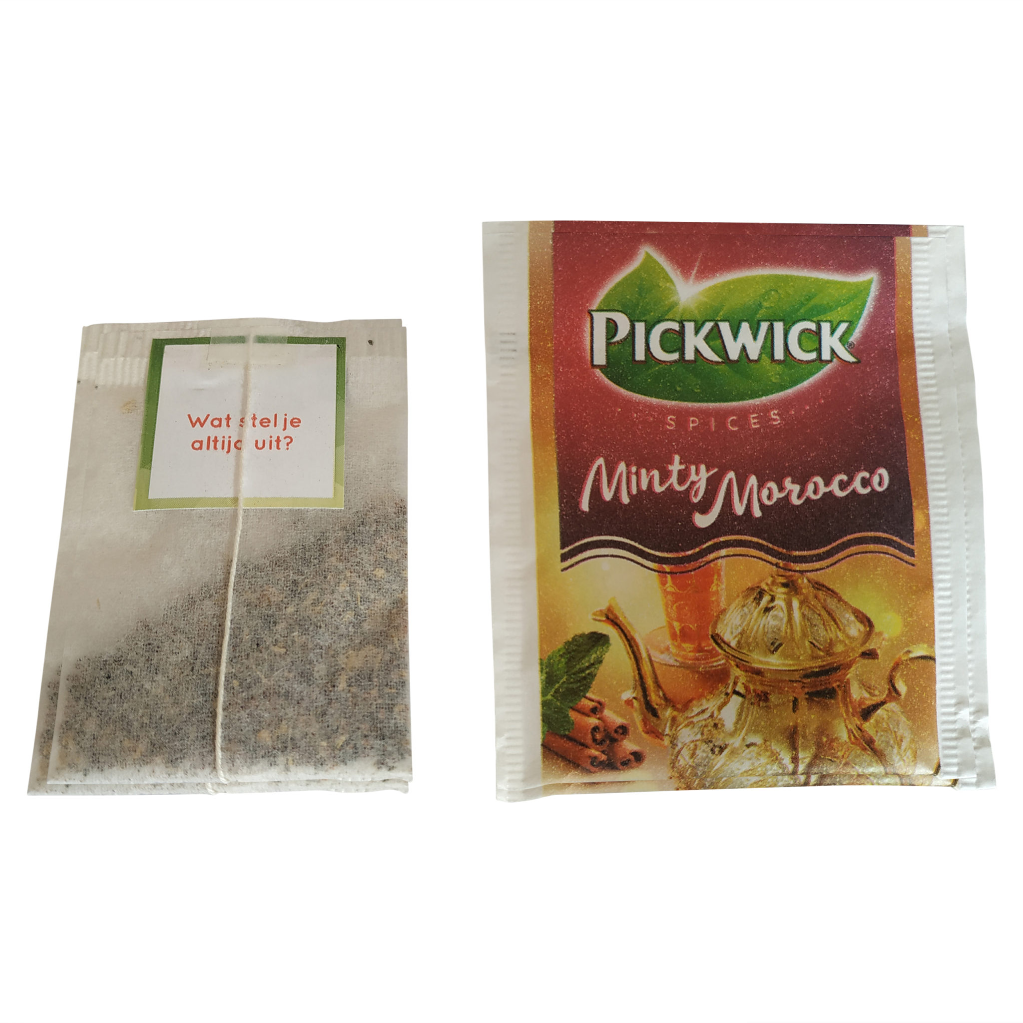 Pickwick Tea | Dutch Tea | Pickwick Minty Morocco – 20 Bags | Pickwick ...