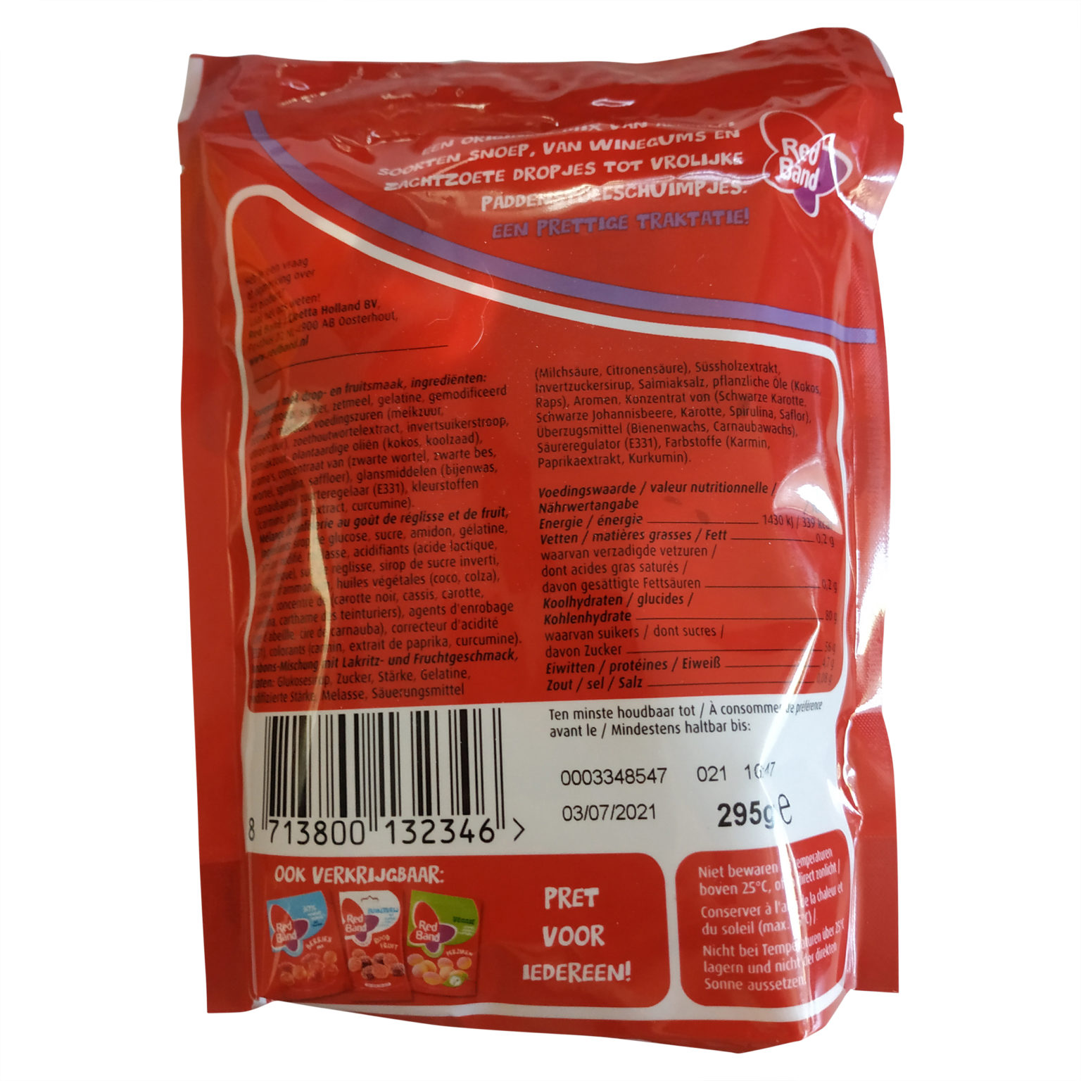Red Band Candy | Red Band Sweets | Red Band Candy Mix Original | German ...