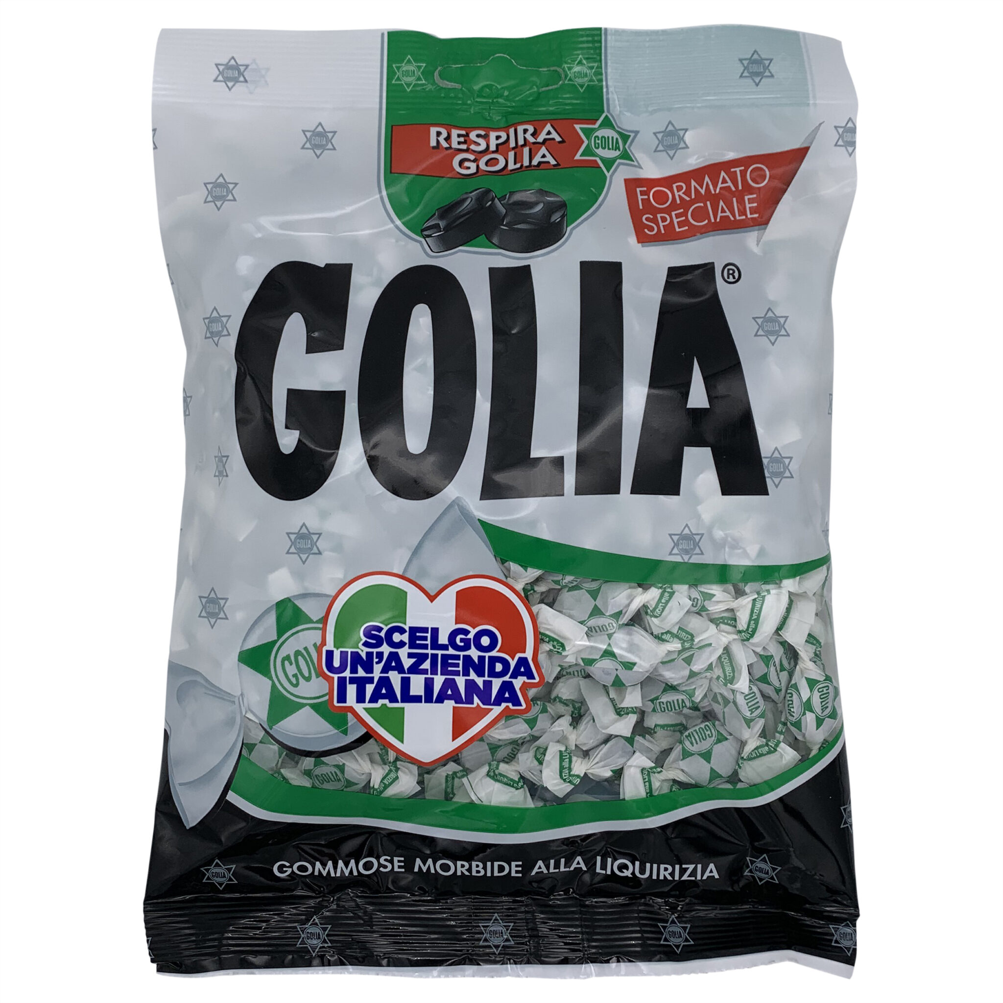 Golia | Italian Candy | Golia, licorice gummy candies 200 g | Golia ...
