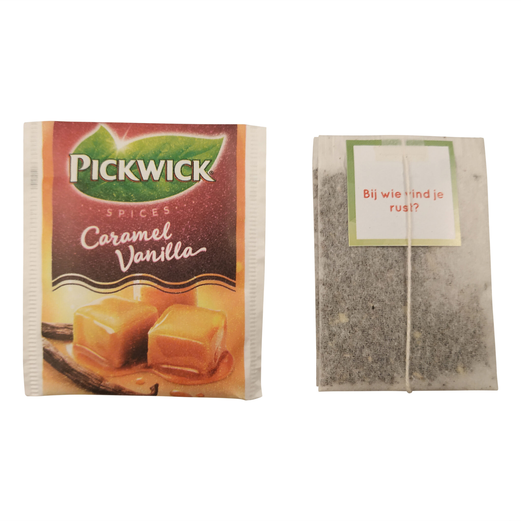 Pickwick Tea Bags | Caramel Vanilla Tea | 20 Pieces of Caramel Vanilla ...
