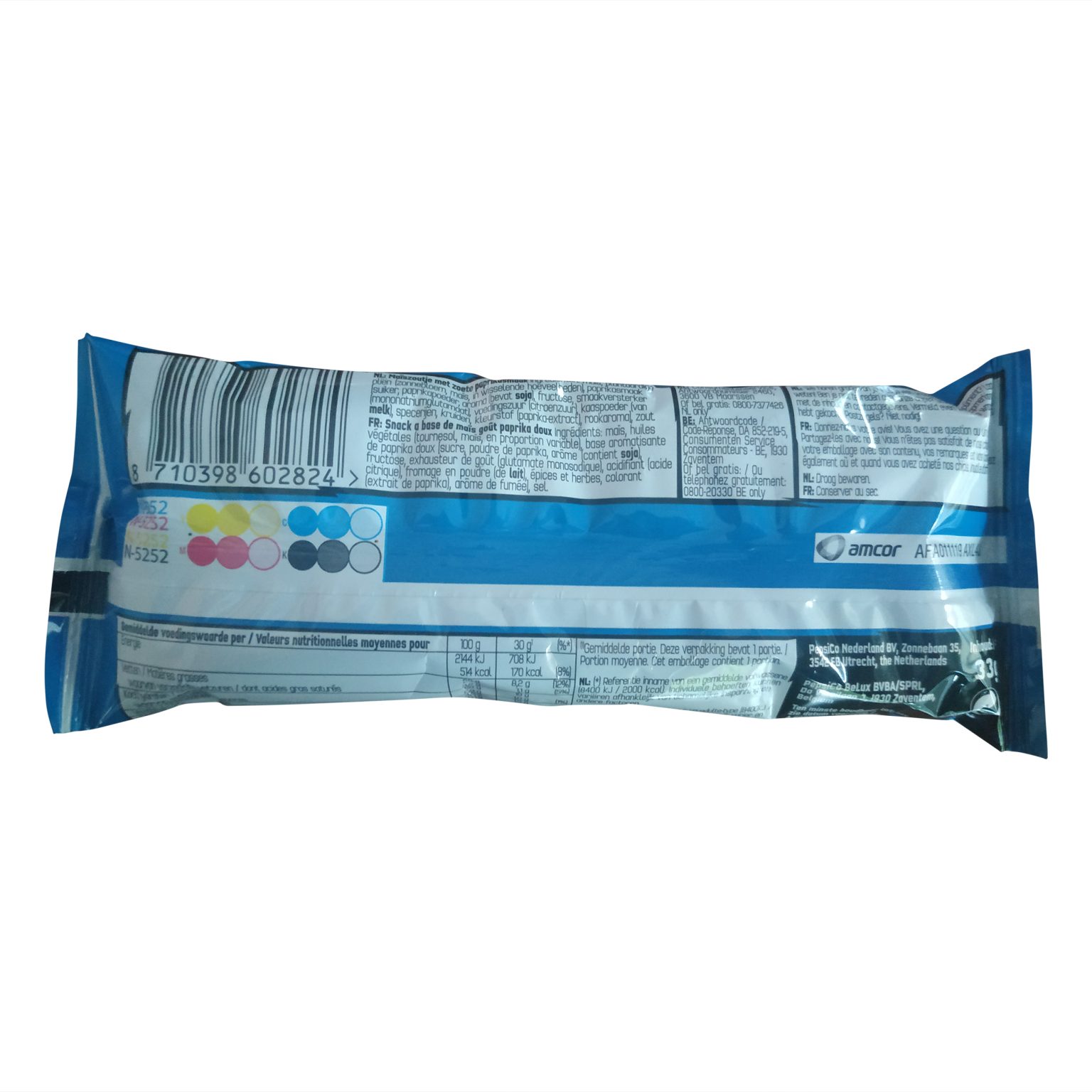 Doritos Crisps | Doritos Bits | Doritos Bits Zero Blue | 30 Bags ...