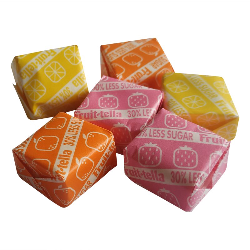 Fruittella Strawberry, Lemon, and Orange Mix | Fruitella Candy ...