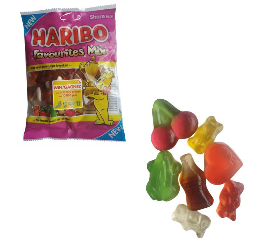 Haribo Gummies Mix | Haribo Favourites Mix | Haribo Favorites Mix ...