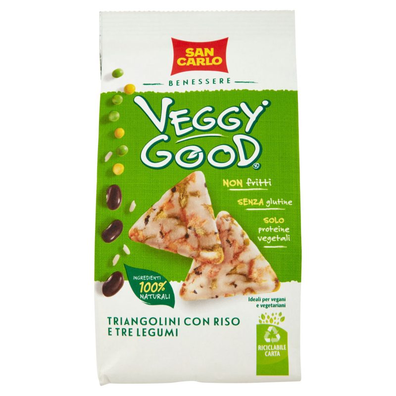 San Carlo Chips | San Carlo Wellbeing Veggy Good Triangolini With Rice ...