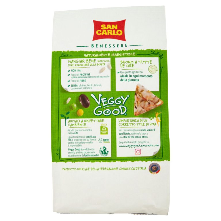 San Carlo Chips | San Carlo Wellbeing Veggy Good Triangolini With Rice ...