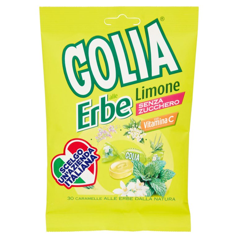 Golia Candy | Goliath Herb Lemon | Golia Italian Candy | Golia Sweets ...