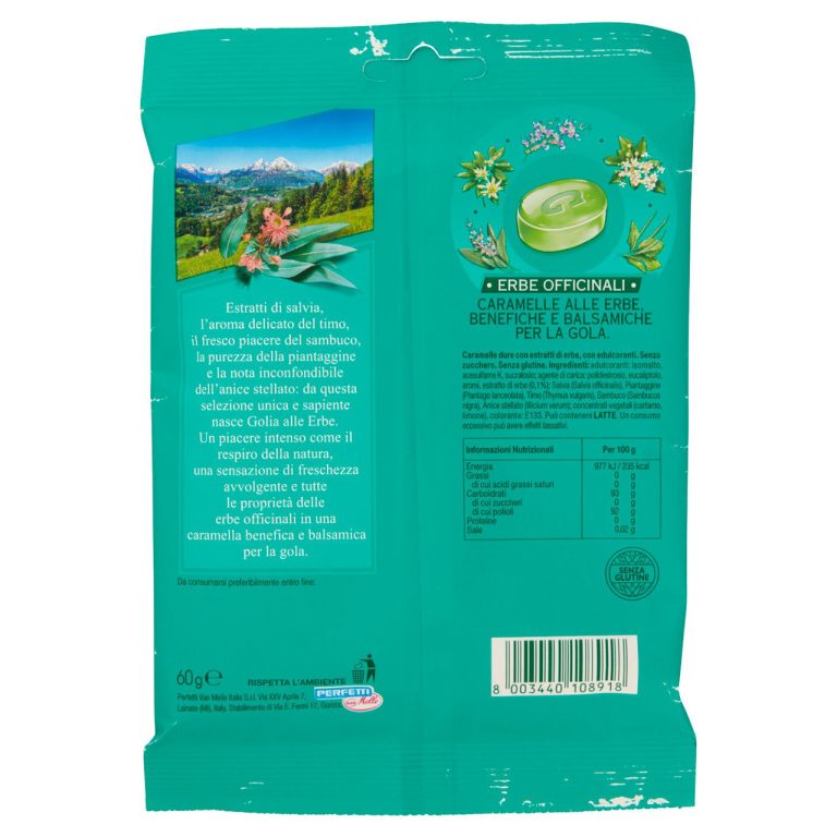Golia Candy | Goliath Herbs Eucalyptol | Golia Italian Candy | Golia ...