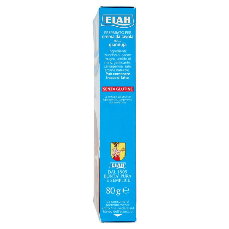 Elah Candies | Elah Preparation For Table Cream Taste Gianduja | Elah ...