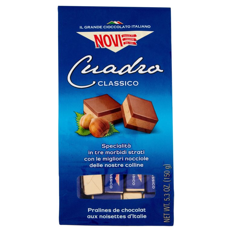 Novi Chocolate | Novi Cuadro Classico | Novi Italian Chocolate | Novi ...