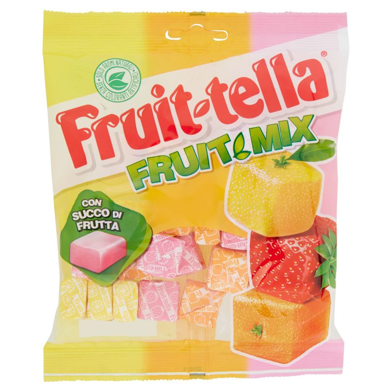 Fruittella Sweets | Fruittella Candy |Fruit-Tella Fruit Mix | Fruitella | 7 Ounce Total - World ...