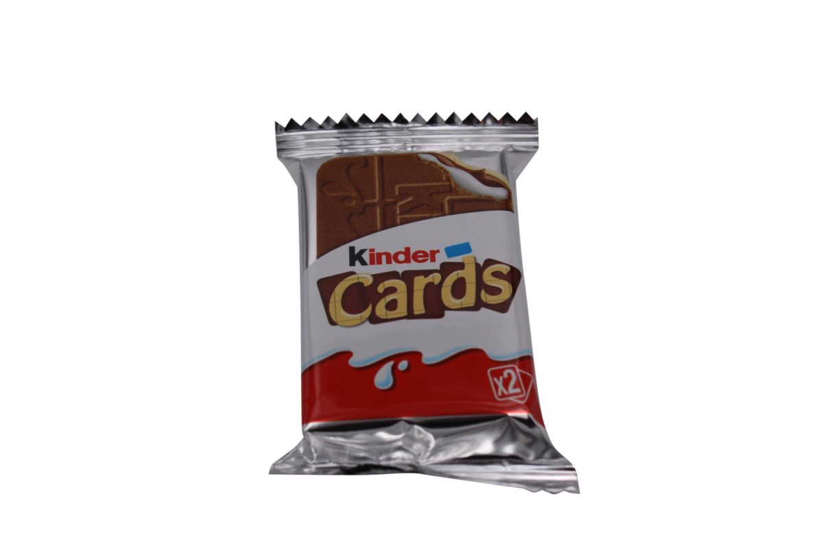 Kinder Cards | Kinder | Kinder Cards Wafer | Kinder Wafer | 4.51 Ounce ...