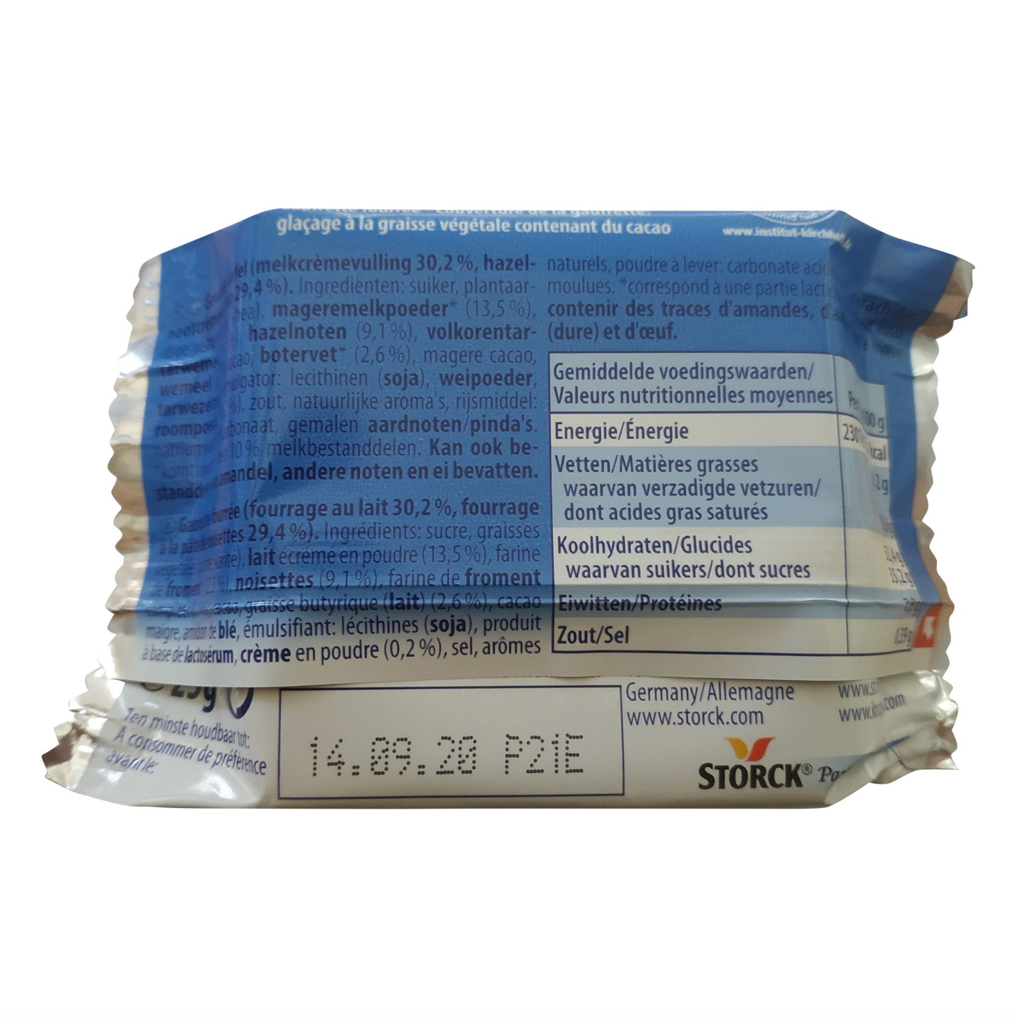 Knoppers Wafers | Knoppers Milk Hazelnut Wafer | Crispy Wafer With ...