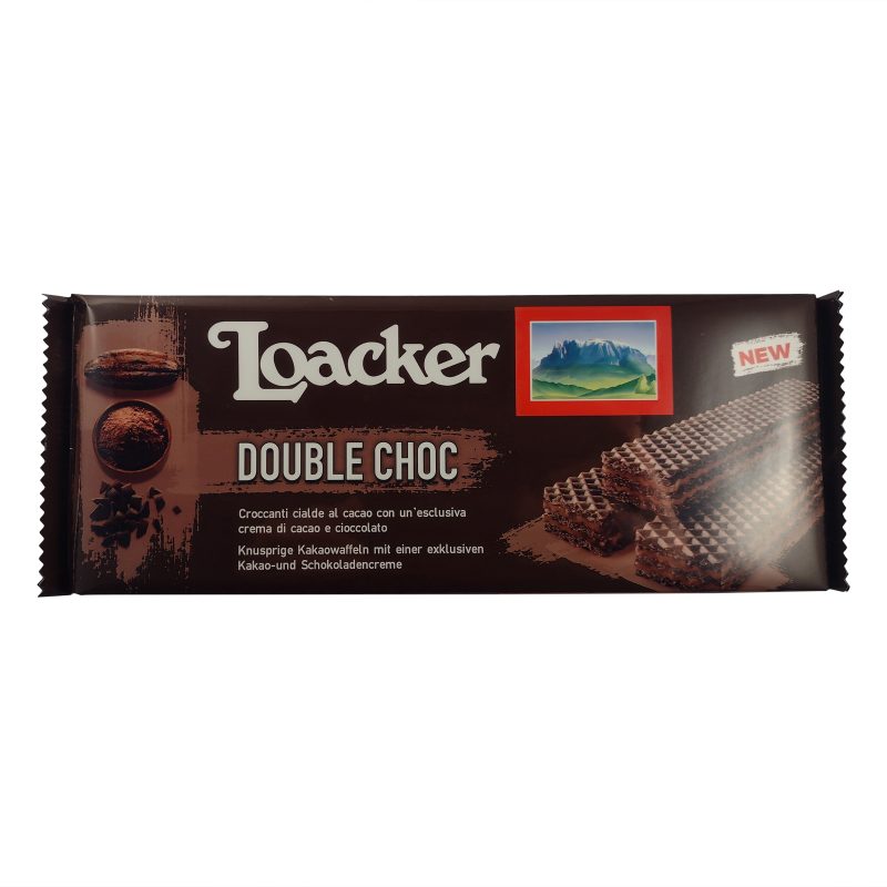 Loacker Chocolate | Loakers Wafers | Loacker Double Choc | Italian ...