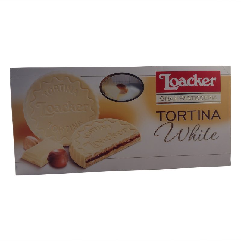 Loacker | Loackers | Loacker Tortina White | Loacker Tortina | 4.4 ...