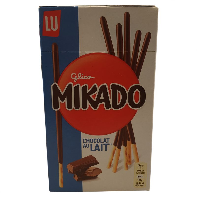 Glico | Poki Stick | Lu, Mikado milk chocolate 75 g | Chocolate Sticks ...