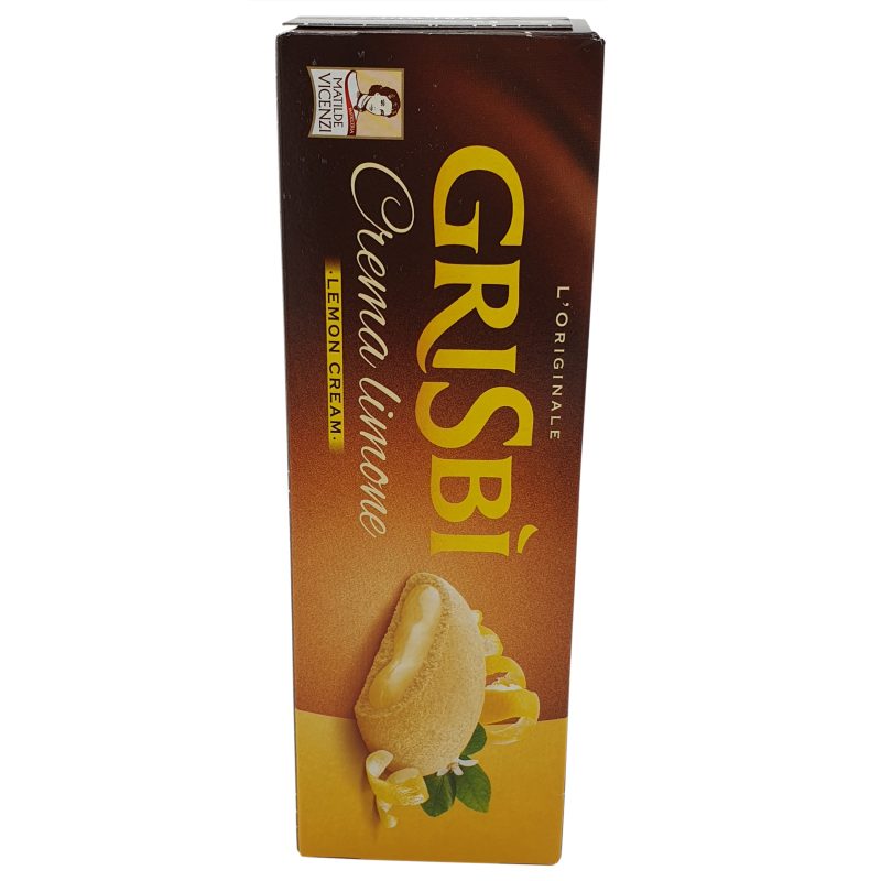 Matilde Vicenzi | Italian Snacks | Pastry Matilde Vicenzi, Grisbì lemon ...