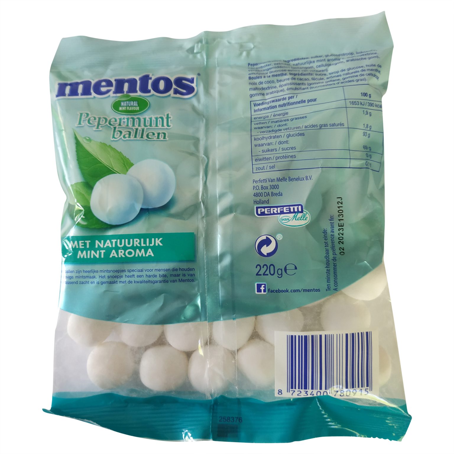 Mentos Mints | Mentos Peppermint | Mentos Peppermint Balls | Dutch ...