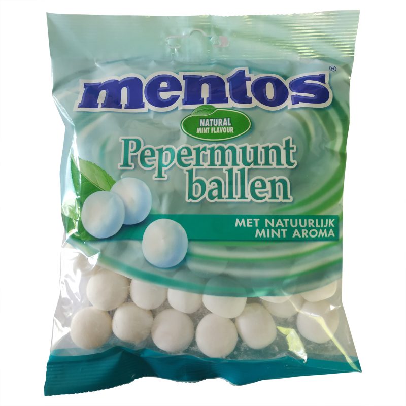 Mentos Mints | Mentos Peppermint | Mentos Peppermint Balls | Dutch ...