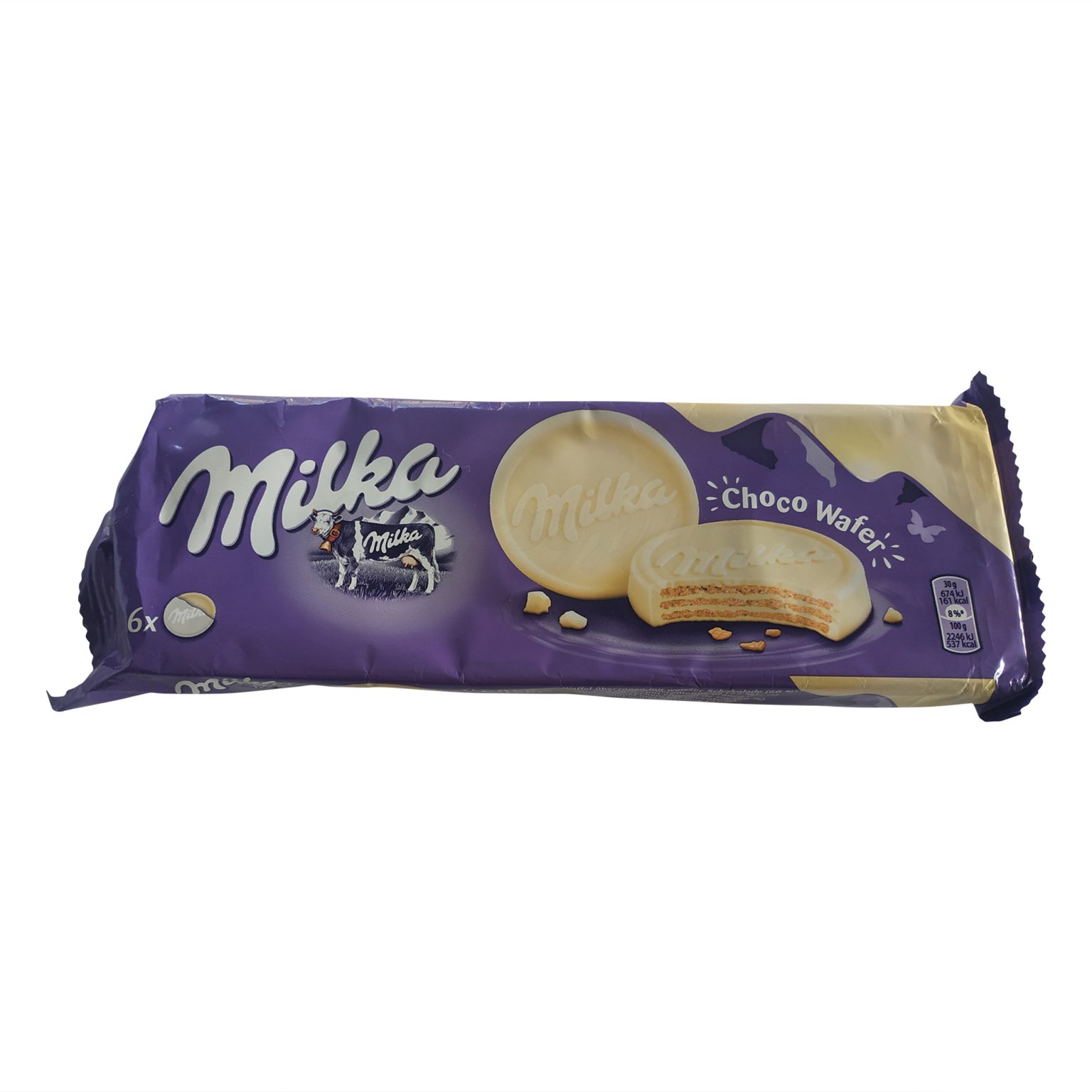 Milka Wafer Chocolate | Milka Choco Wafer | Wafers with Cocoa Cream ...