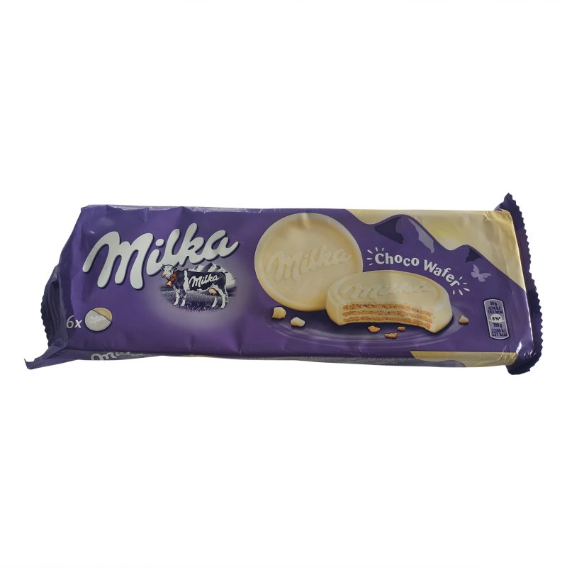 Milka Wafer Chocolate | Milka Choco Wafer | Wafers with Cocoa Cream ...