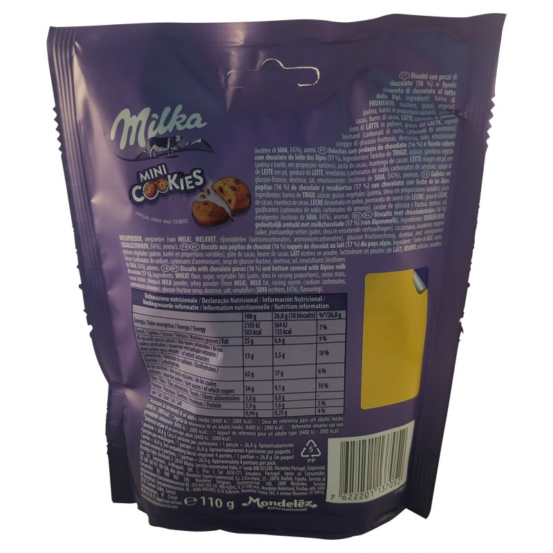 Milka Cookies | German Chocolates | Milka Mini Cookies | German ...