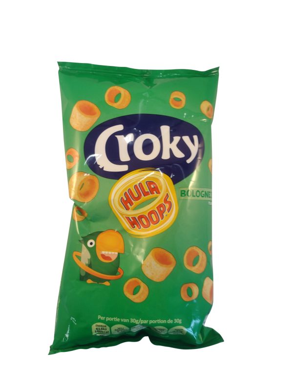 Croky Chips | Croky Hula Hoops Bolognese | Croky | Croky | 2.6 Ounce ...