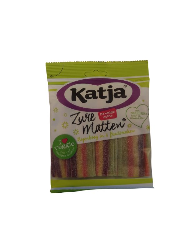 Katjes Candy | Katja Sour Mats Fruit Flavors | Katjes Gummies | Katja ...
