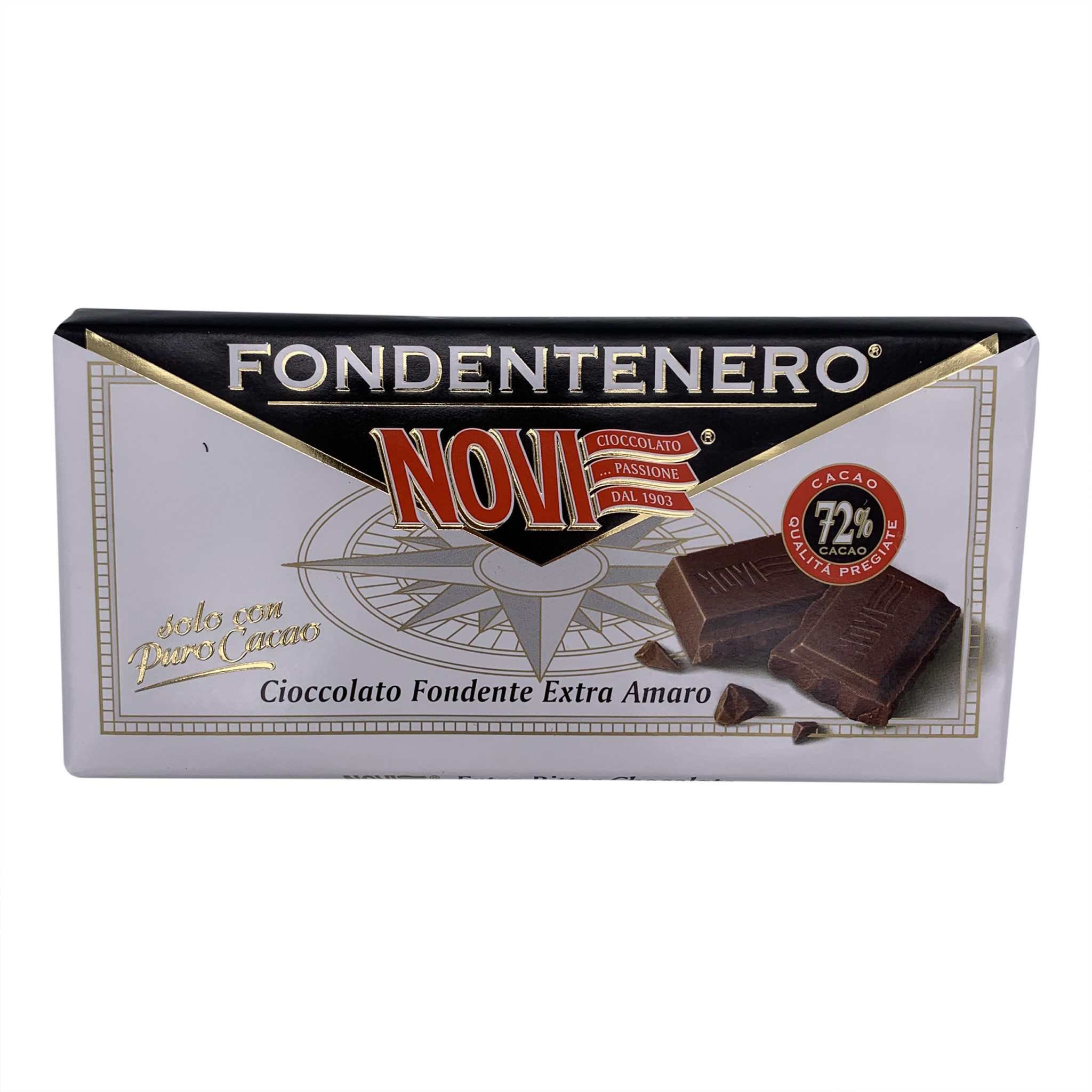 Novi Chocolate | European Chocolate | Novi, Fondentenero 72% extra dark ...
