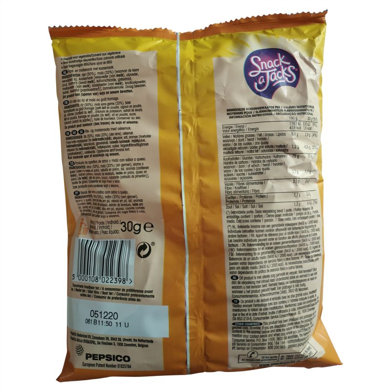 Snack A Jacks | Snack A Jacks Cheese | Snack a Jacks Cheese | 8 Bags ...