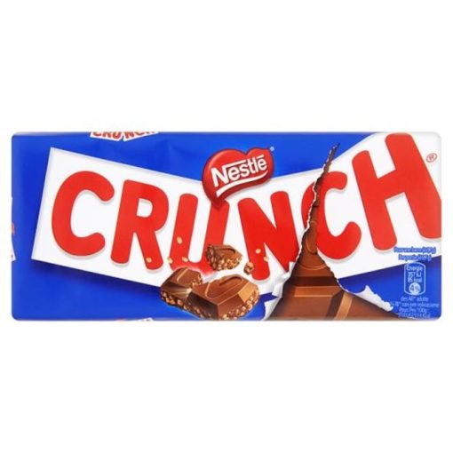 Nestle Crunch Candy Bars XXL | 10 x Crunch Chocolate Candy Bars Milk of ...