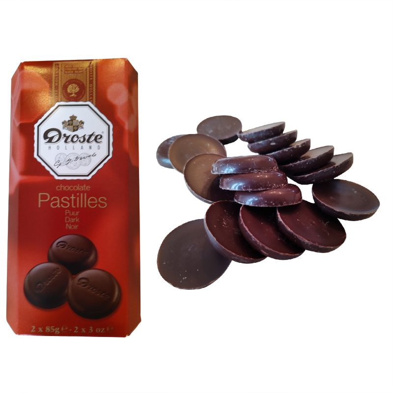 Droste Chocolate Dark 2 Rolls | Droste Pastilles Dark | Droste ...