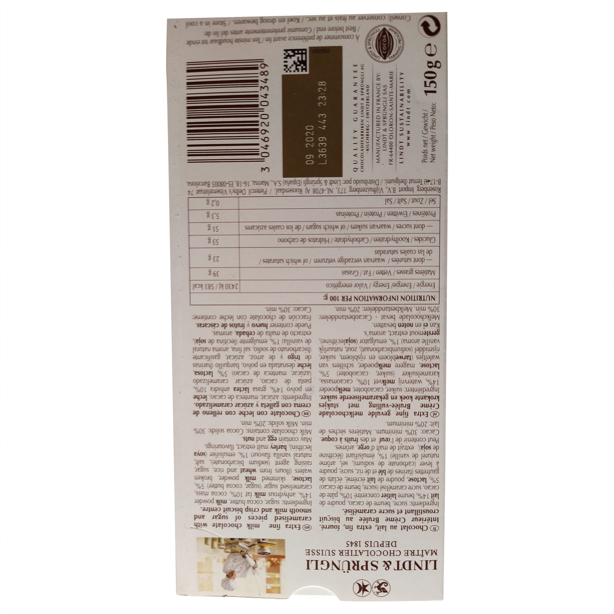 Chocolate Lindt | Lindt Chocolates | Classic & Creamy Swiss Chocolate ...