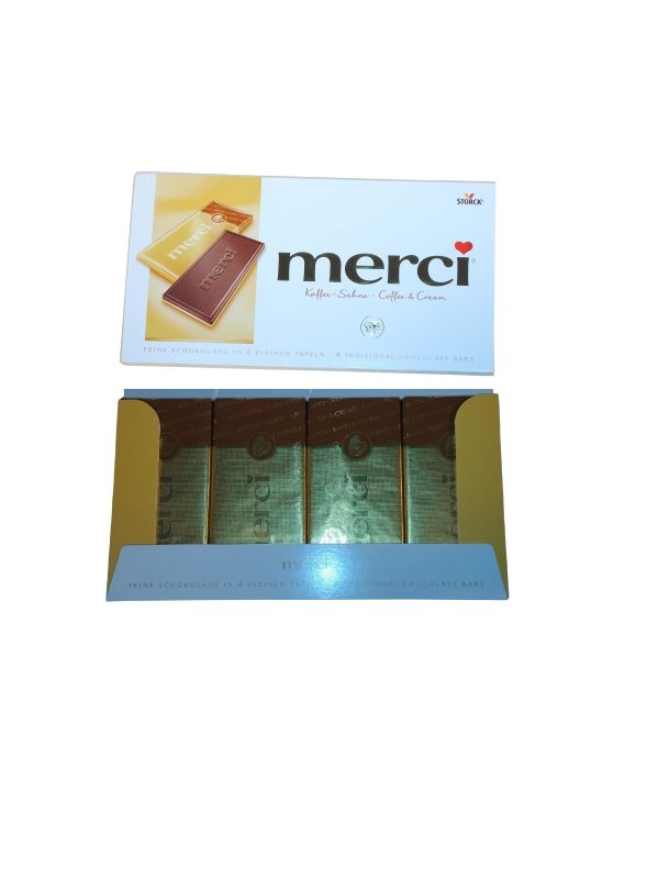 Merci Chocolate | Merci Bar Coffee Cream | Merci Candy | Storck Merci ...