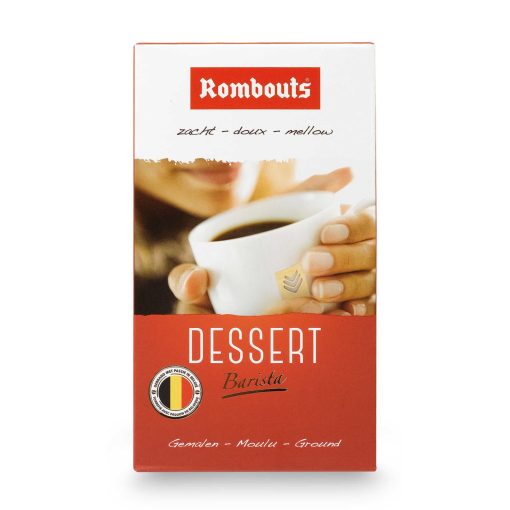 Rombouts Coffee | Dessert Soft Barista Ground | Rombouts Coffee Filter ...