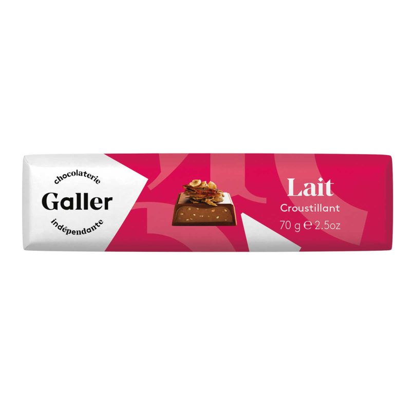 Galler Chocolate Belgium | Lait Croustillant | Galler Chocolatier ...