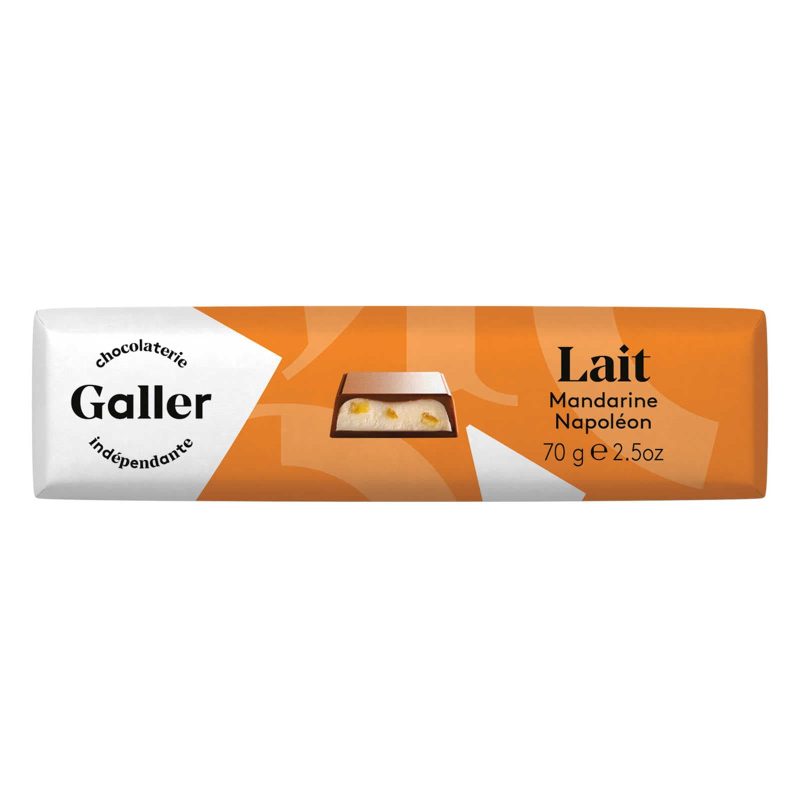 Galler Chocolate Belgium | Lait Mandarine Napoléon | Galler Chocolatier ...