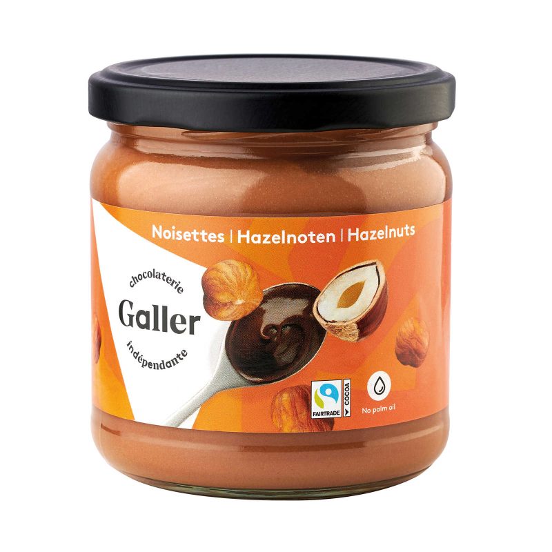 Galler Chocolate Belgium | Chocolatier Hazelnuts Spread | Galler ...