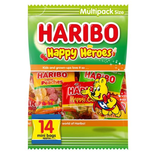 Haribo Candy | Happy Heroes Multipack Size | Haribo Gummies | Haribo ...