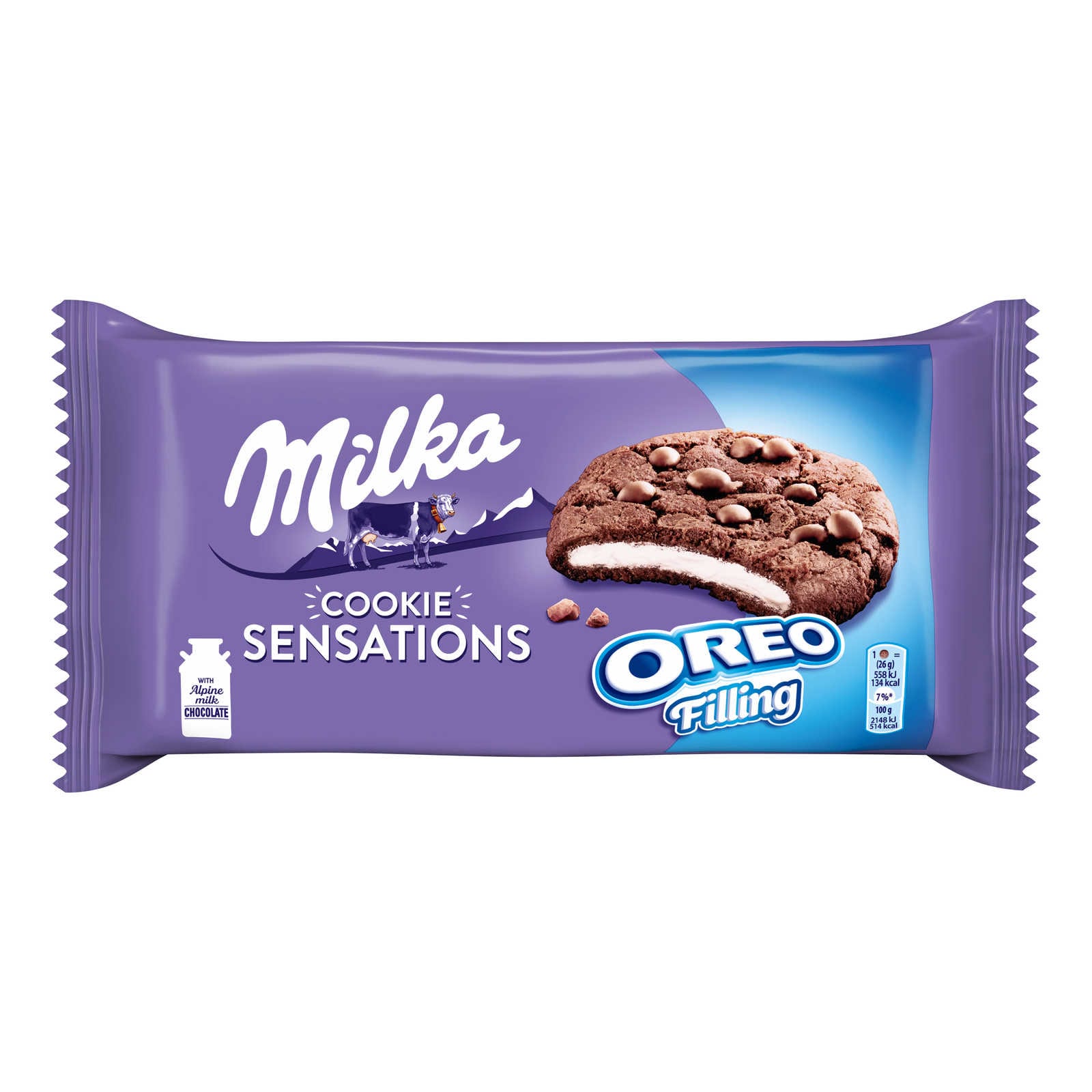 Milka Chocolate Candy | Sensations Chocolate Cakes Oreo Filling 18 ...
