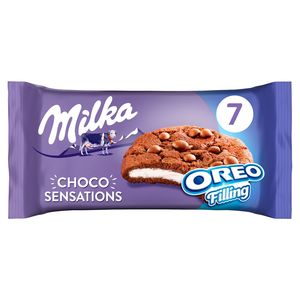Milka Chocolate Candy | Sensations Chocolate Cakes Oreo Filling 18 ...