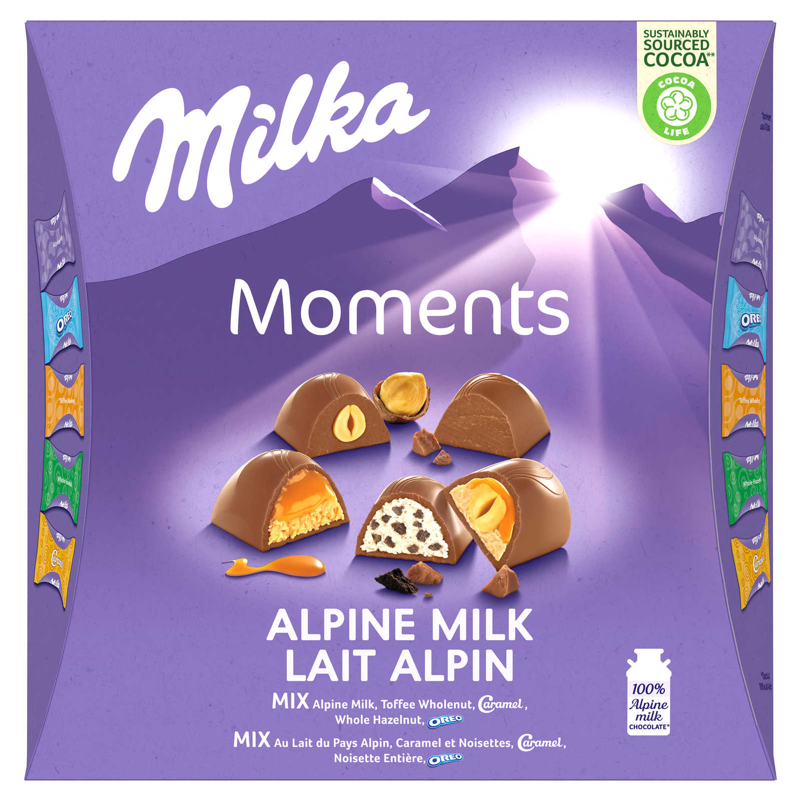 Milka Chocolate Candy | Milka Moments Milk Chocolate Pralines ...