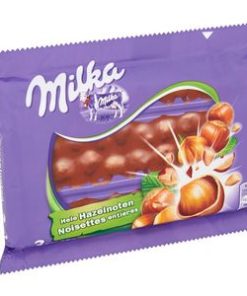 Milka Chocolate Candy | Milk Chocolate Bar With Whole Nuts 3 Bars ...