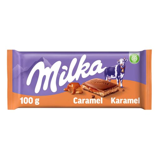 Milka Chocolate Candy | Milk Chocolate Tablet Caramel | Milka Bars ...
