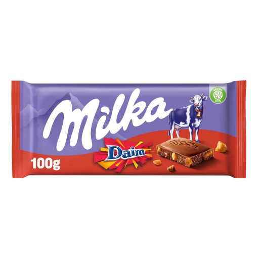 Milka Chocolate Candy | Milka Milk With Daim Caramel | Milka Bars ...