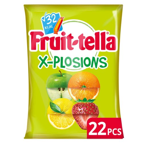 Fruittella Sweets | X-Plosions 22 Pieces | Fruitella | Fruittella Candy ...