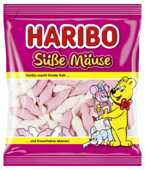 HARIBO Candy | HARIBO Sweet Mice | HARIBO Gummies | HARIBO Gummi Candy ...