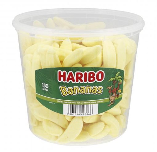 HARIBO Candy | HARIBO Bananas | HARIBO Gummies | HARIBO Gummi Candy ...